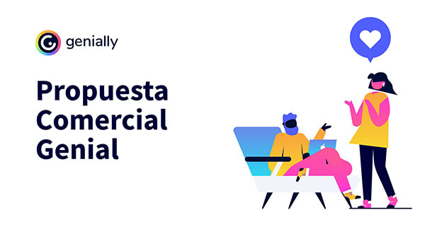 Propuesta comercial genial | Plantillas de Genially